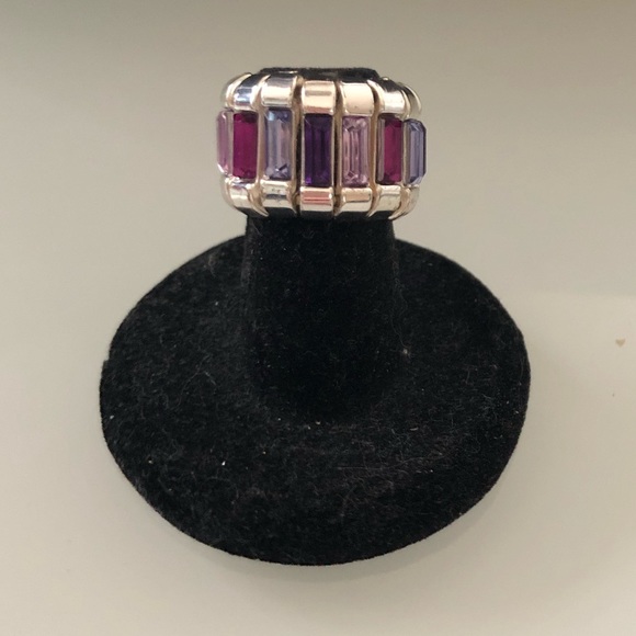 Jewelry | 3 For 25 Multi Color Stretchable Ring | Poshmark